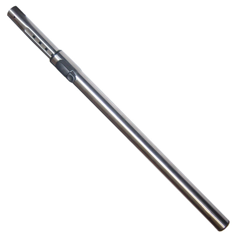 Central Vacuum Metal Wand Assembly - 1-1/4" SS Telescopic (Both Ends ...