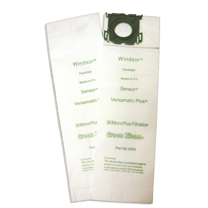 Sebo Green KleenWindsor & Sebo Bags - Sensor/Versamatic (10 Pack ...