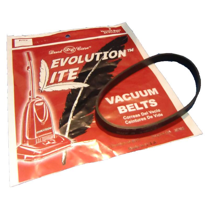 Evolution Belt - Evolution Lite Upright (2 Pack) - MyVacuumPlace - Vacuums Etc