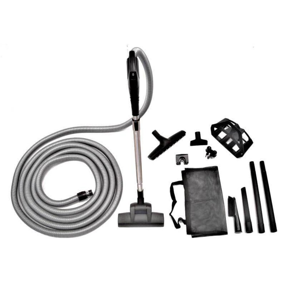 Central Vacuum Central Vacuum Hose Kit - Wessel Werk Superior ...
