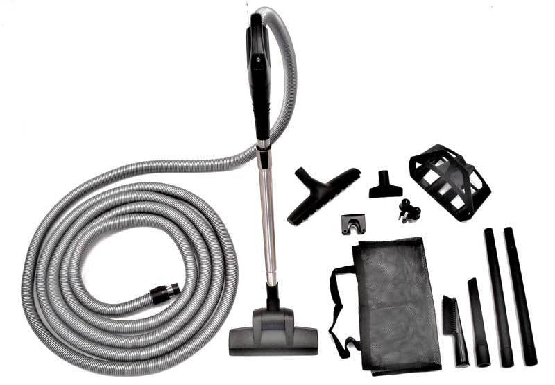 Central Vacuum Central Vacuum Hose Kit - Wessel Werk Superior ...