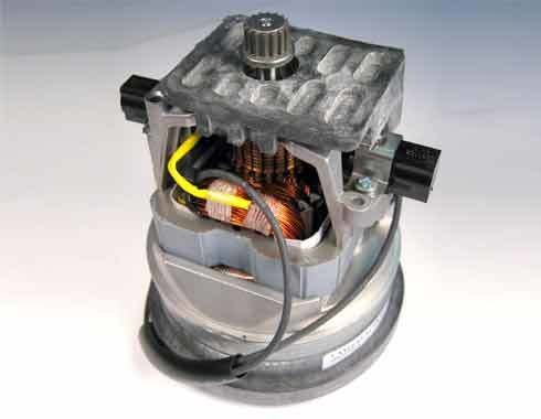 Sebo Vacuum Motor - Sebo X&G Series - MyVacuumPlace - Vacuums Etc