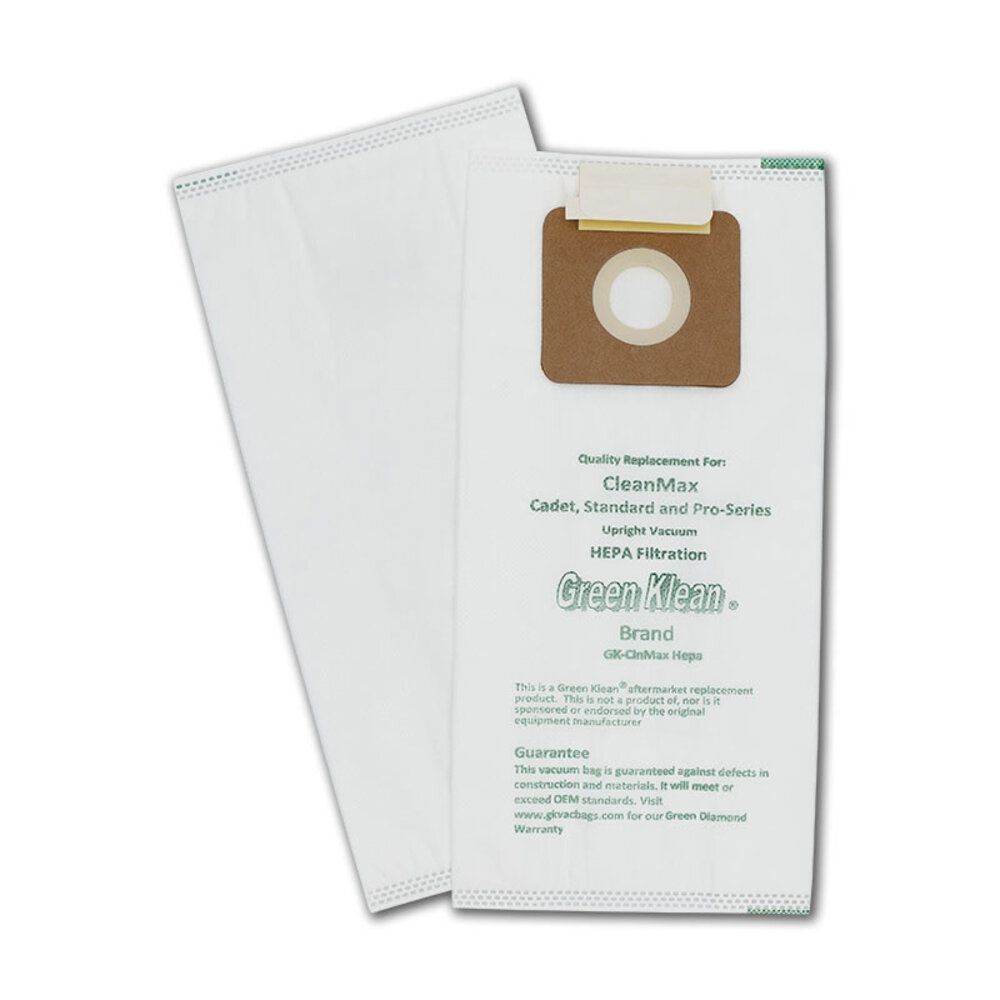 Bags - CleanMax Pro Series & Tennant SMU 14 (10 Pack) Replacement ...
