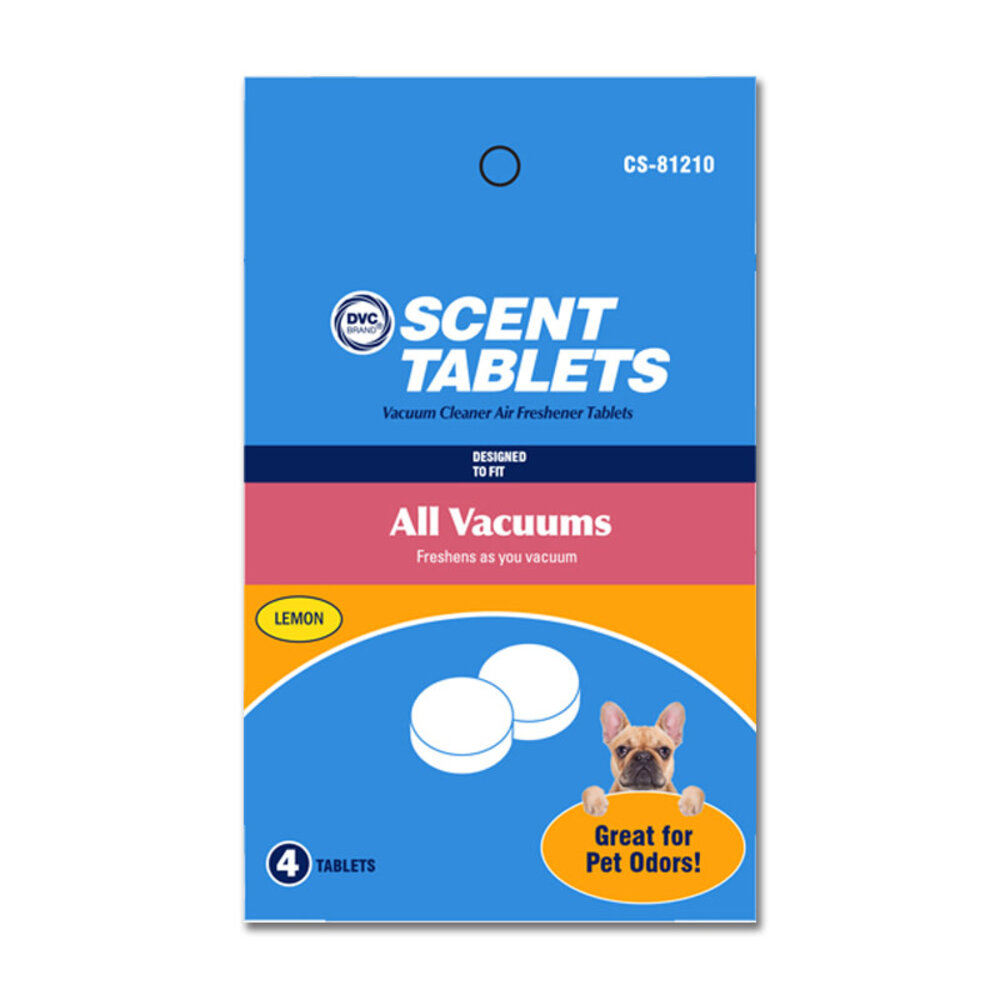 Scent Tablets - DVC Lemon (4 Pack) - MyVacuumPlace - Vacuums Etc