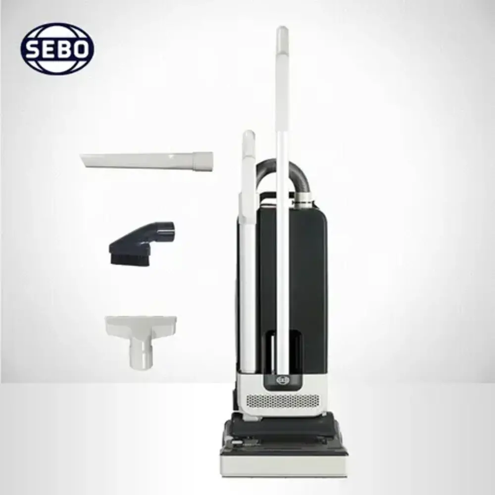 Upright Vacuum - SEBO 300 Mechanical (12" Nozzle) - MyVacuumPlace ...