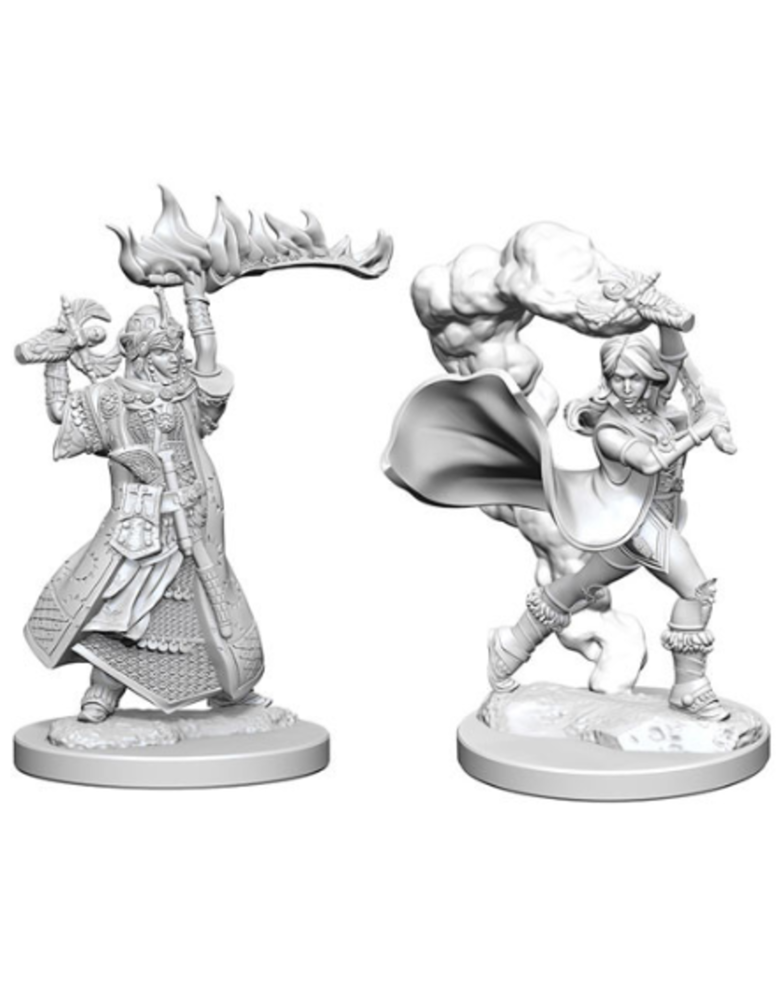 Human Cleric Miniature