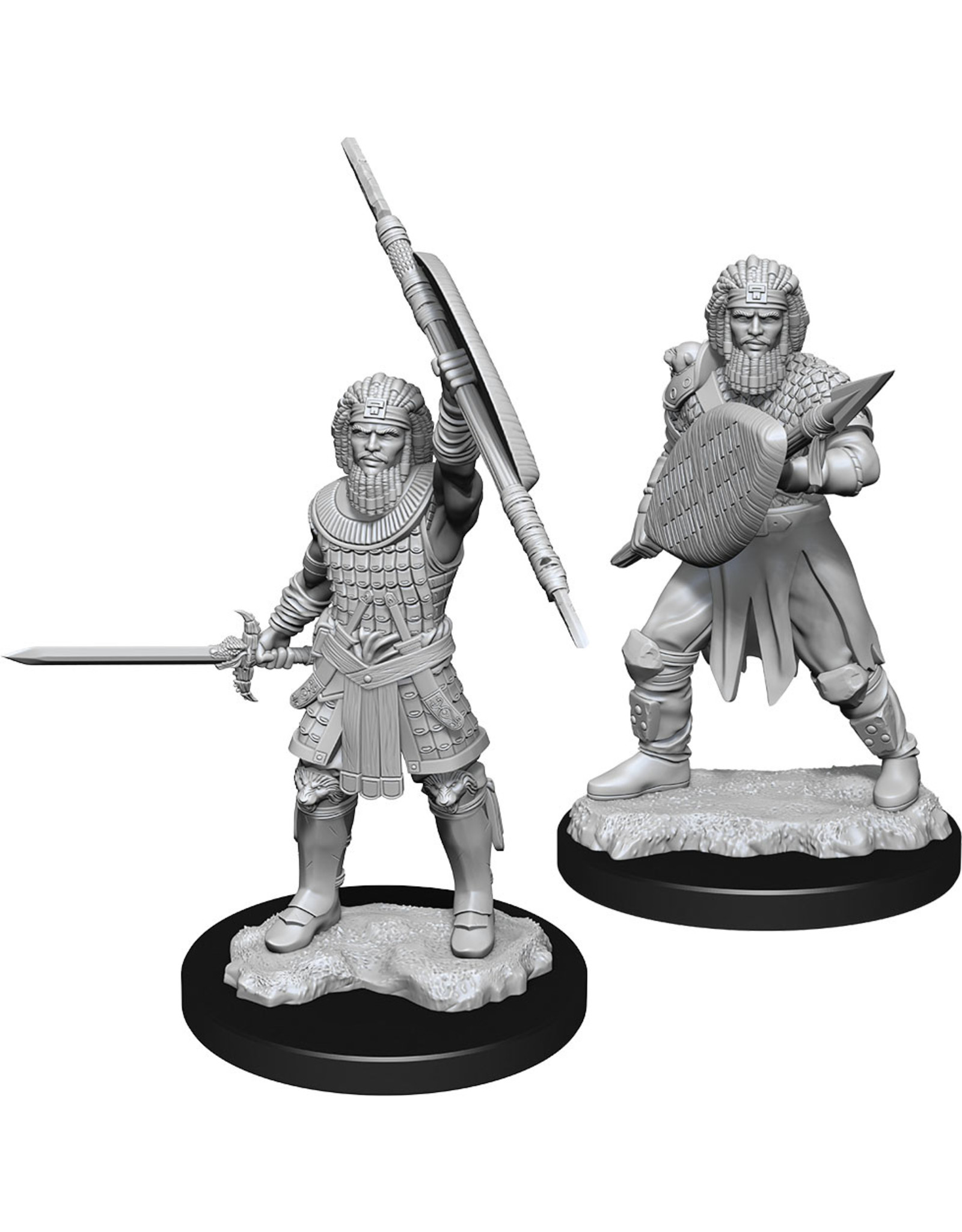 Role Playing Games 32mm miniature Fighter D&D 28mm Male Barbarian Games ...
