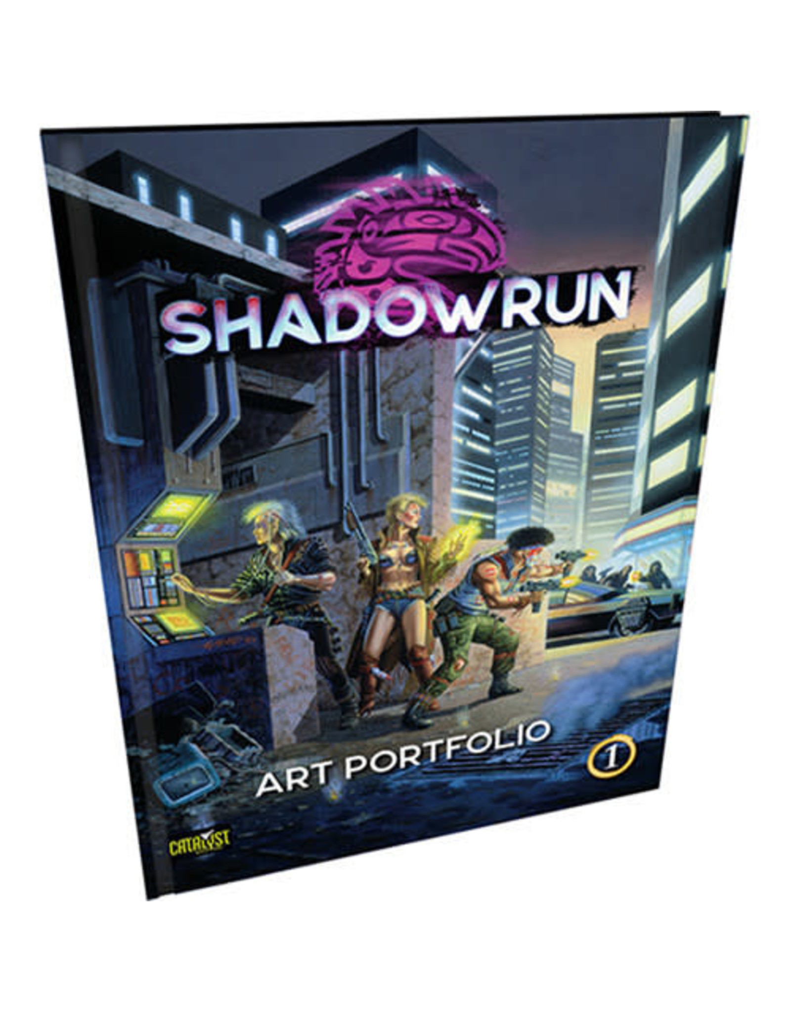 Shadowrun Art