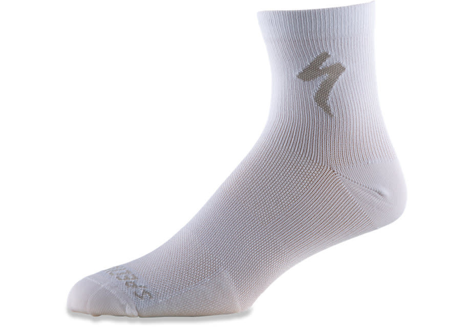 Specialized Sock Soft Air Mid White - Epic Cycles