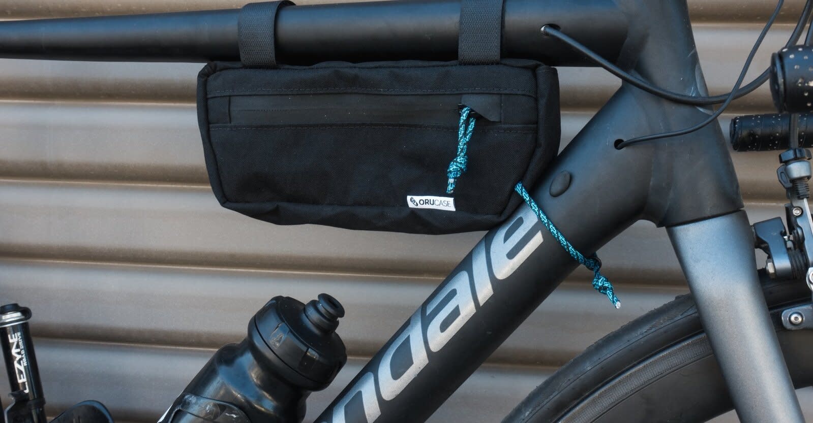 Orucase Mini Frame Bag Black - Epic Cycles