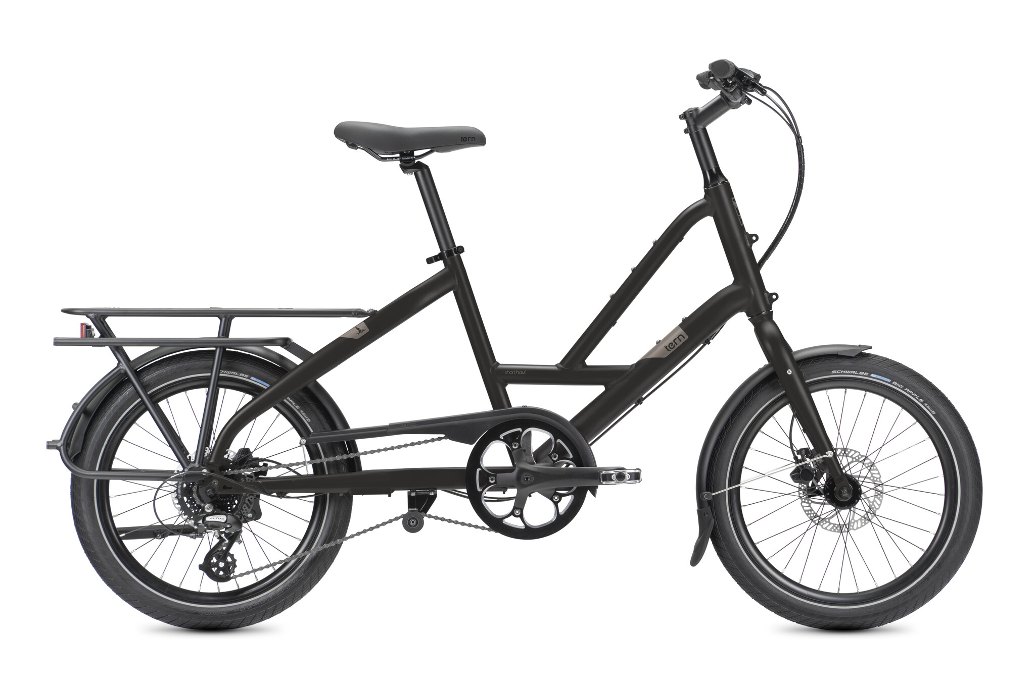 Tern Short Haul D8 Satin Black - Epic Cycles