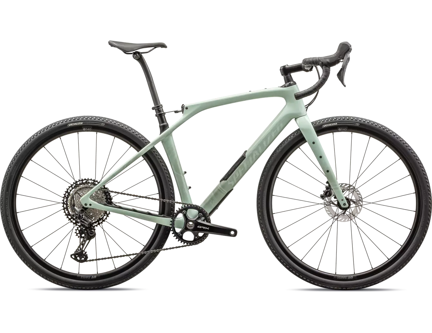 Specialized Diverge STR Comp Gloss White Sage / Pearl 56 - Epic Cycles