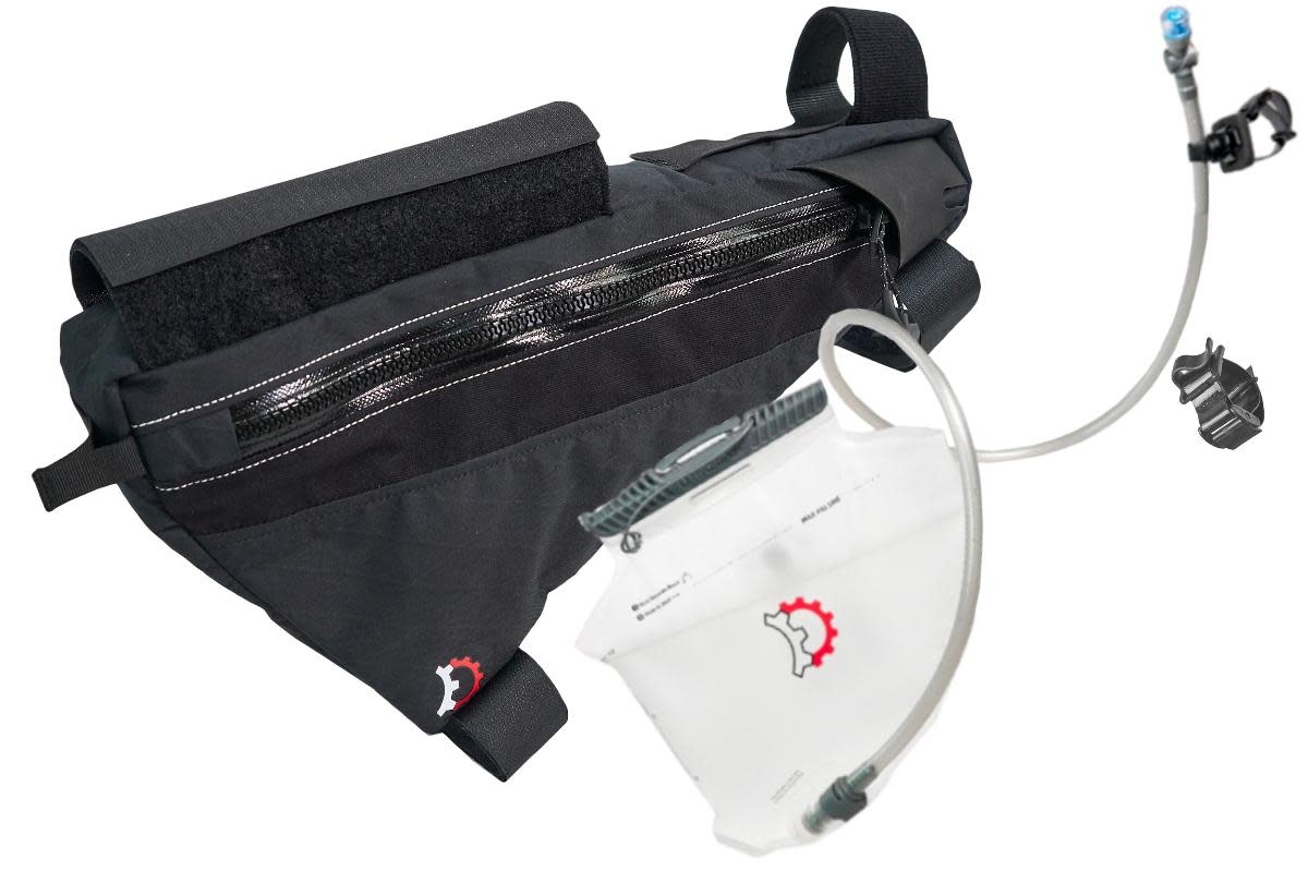 Revelate Designs Choss Frame Bag Small Hydration Bundle (1.5L Bladder ...