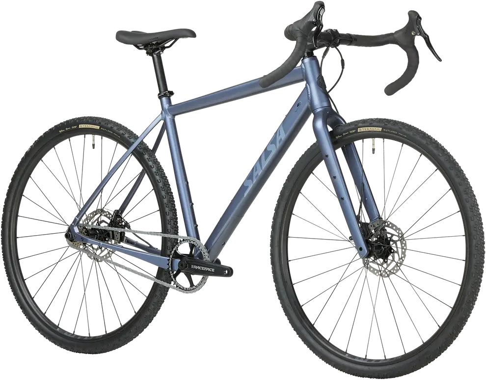 Salsa Stormchasing Single Speed 54.5 Deep Cyan - Epic Cycles