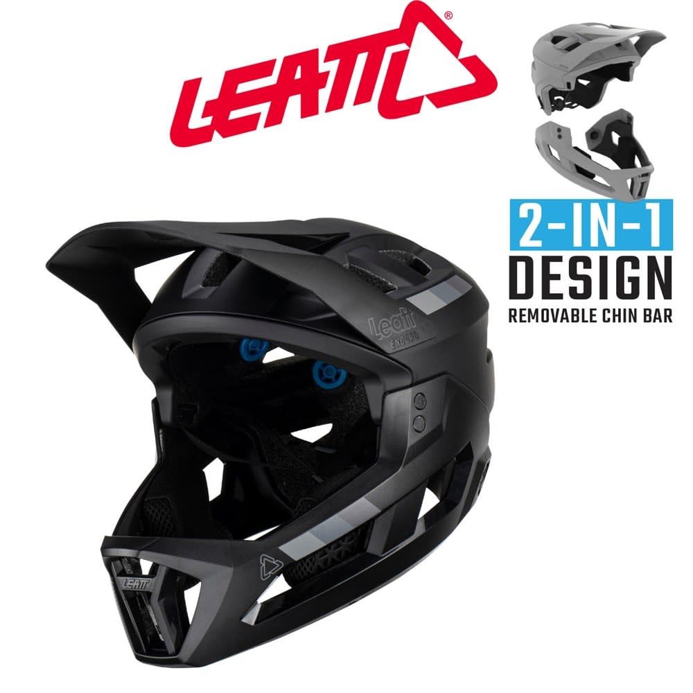 Leatt Helmet MTB Enduro 2.0 V23 Stealth - Epic Cycles