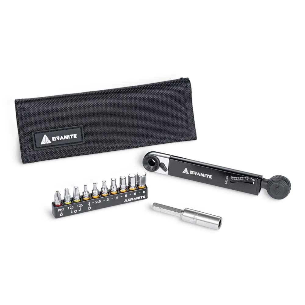 Granite Rock n Roll - TQ Mini torque wrench tool kit - Epic Cycles