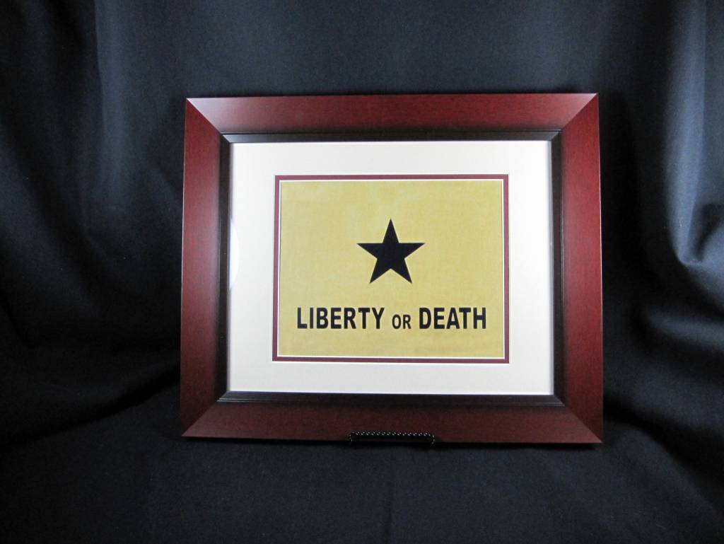 Print - Liberty or Death - Mahogany - Lone Star Legacies