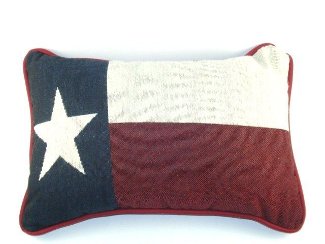 Texas Pillow - Small Texas Flag - Lone Star Legacies
