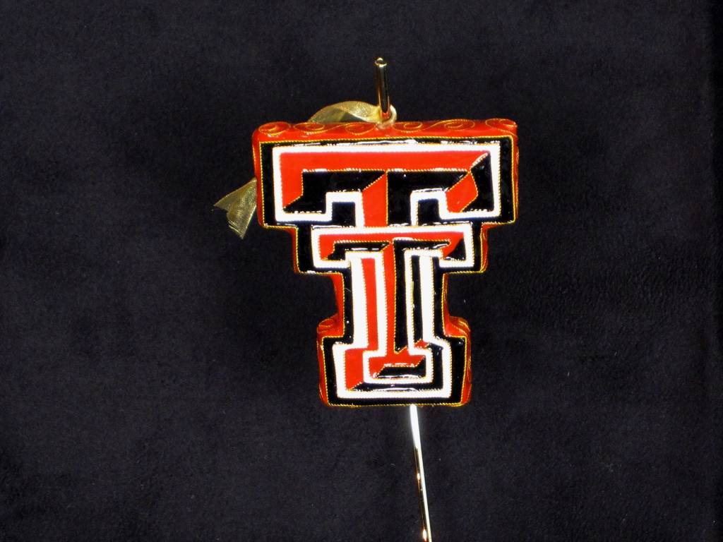 Ornament - Teaxs Tech Cut Out - Lone Star Legacies