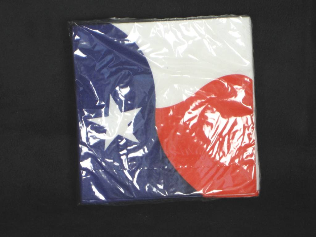 Texas Flag Napkin - Lone Star Legacies