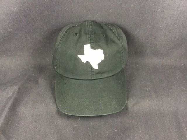 Cap - Black - Texas Shape - Lone Star Legacies