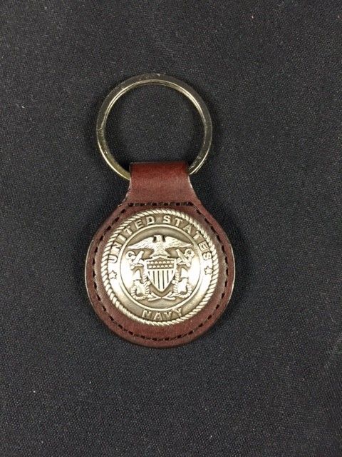 Key Chain - United States Navy - Lone Star Legacies