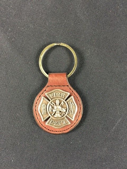 Key Chain - Fire Department - Lone Star Legacies