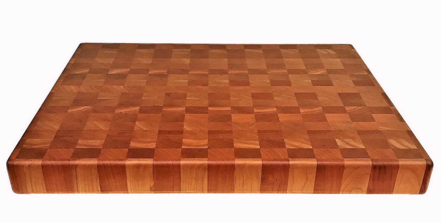 End Grain Cherry Cutting Board- - Cutting Boards and More