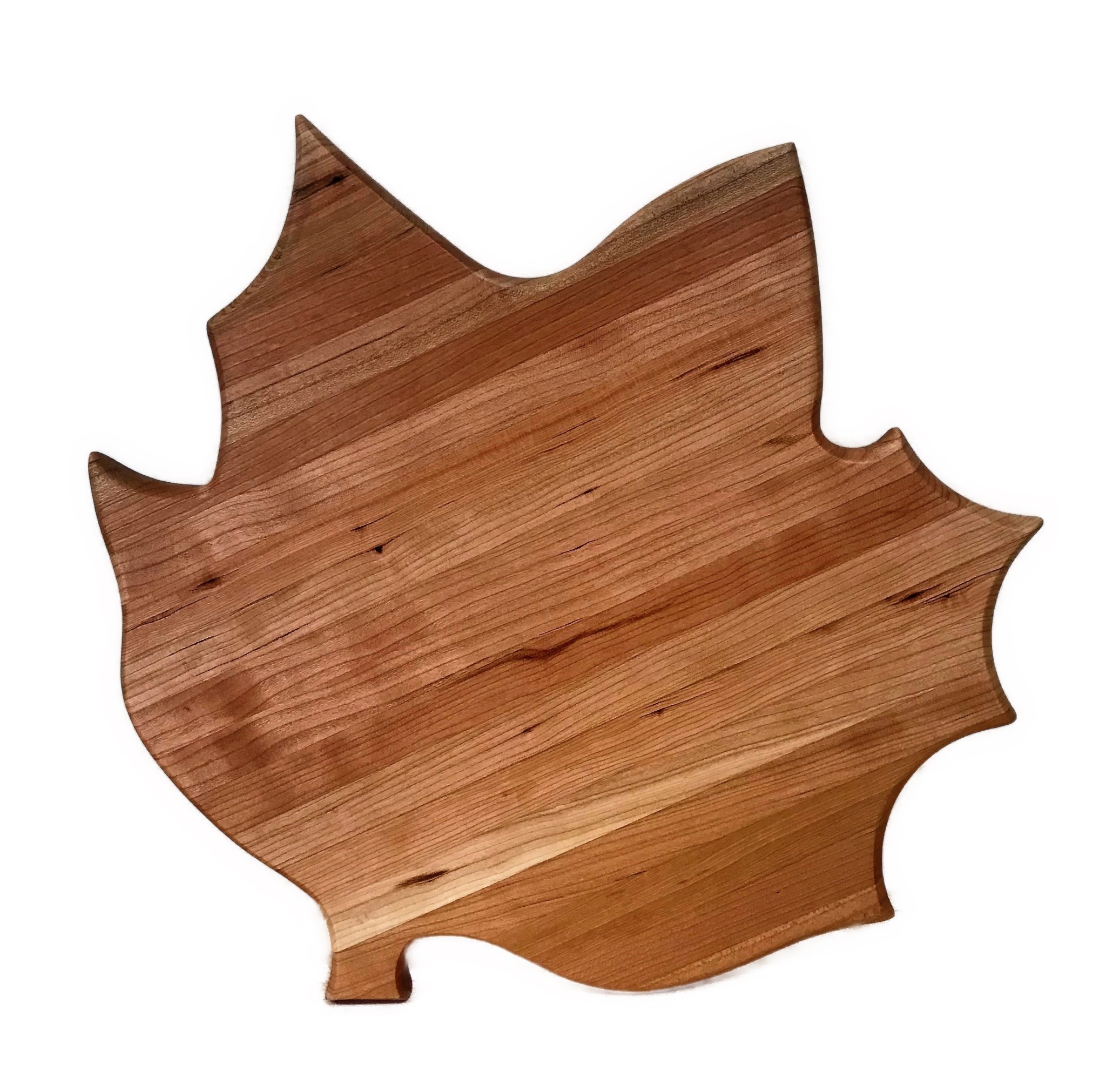 Maple Leaf Shaped Charcuterie Board - Cutting Boards and More