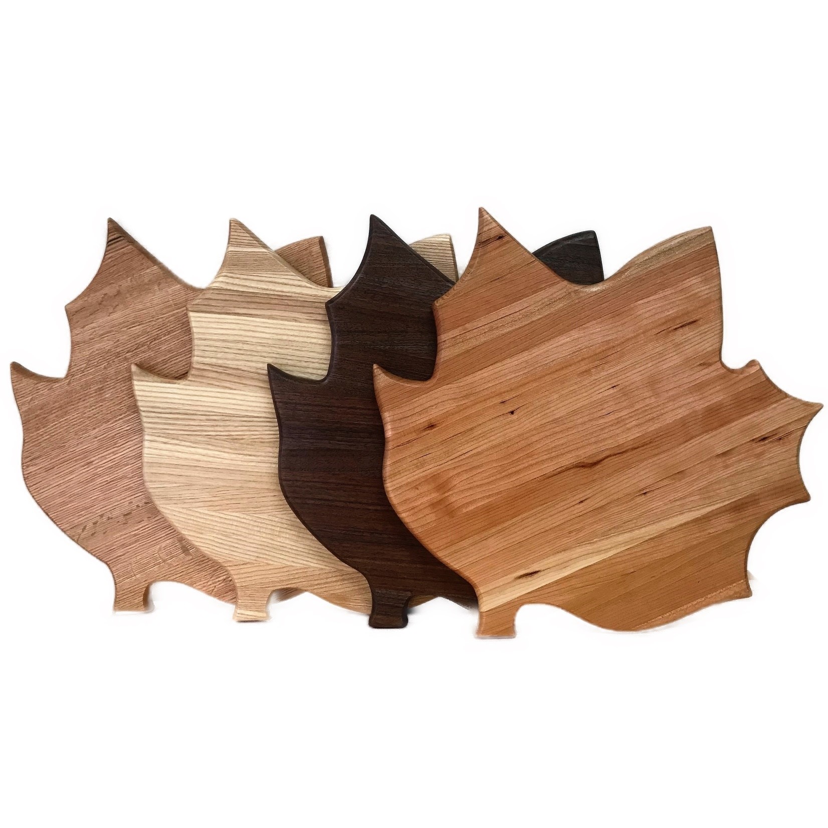 Maple Leaf Shaped Charcuterie Board - Cutting Boards and More