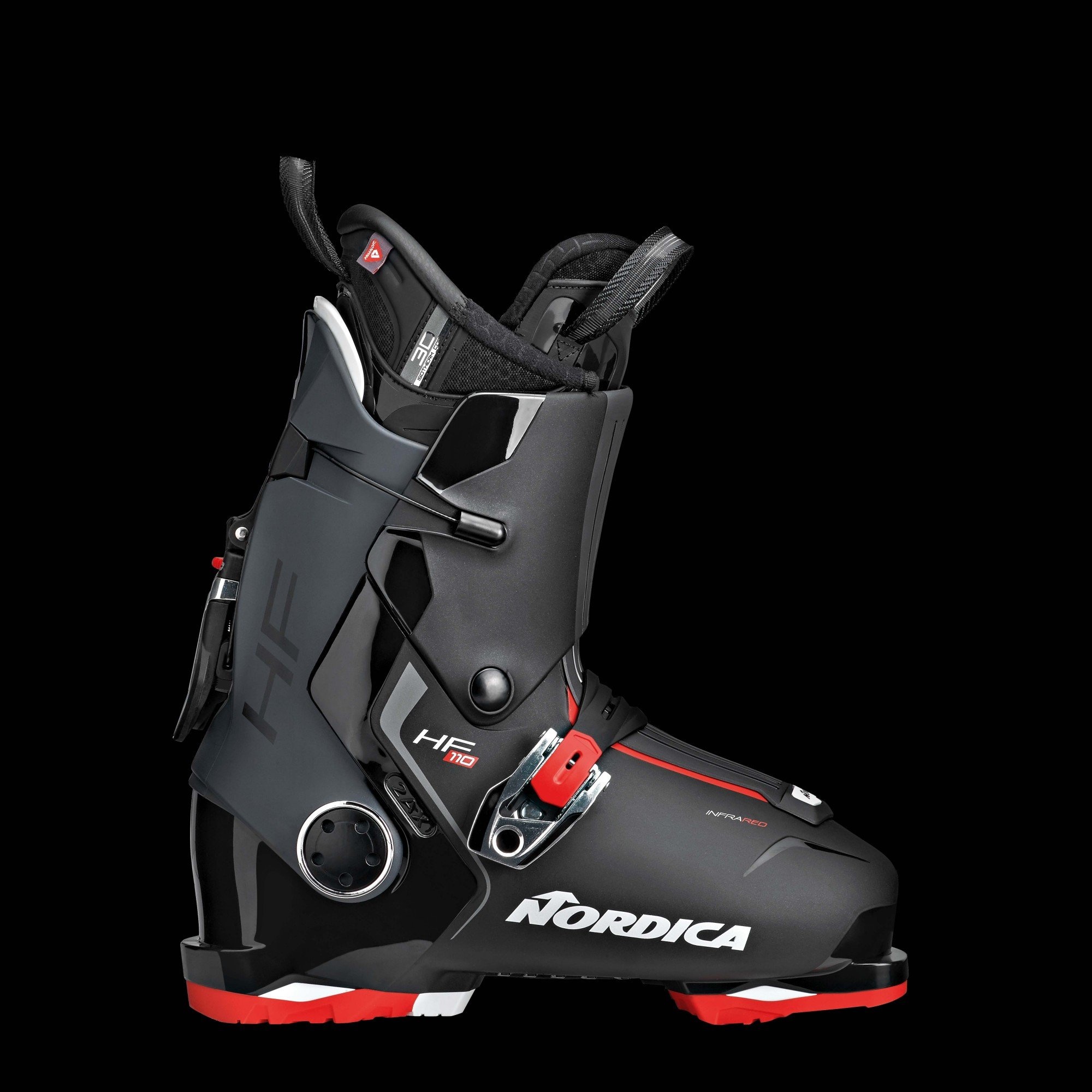 HF 110 GW BLACK-ANTH-RED 2023 Ski Boots - Westside Ski Bike Board