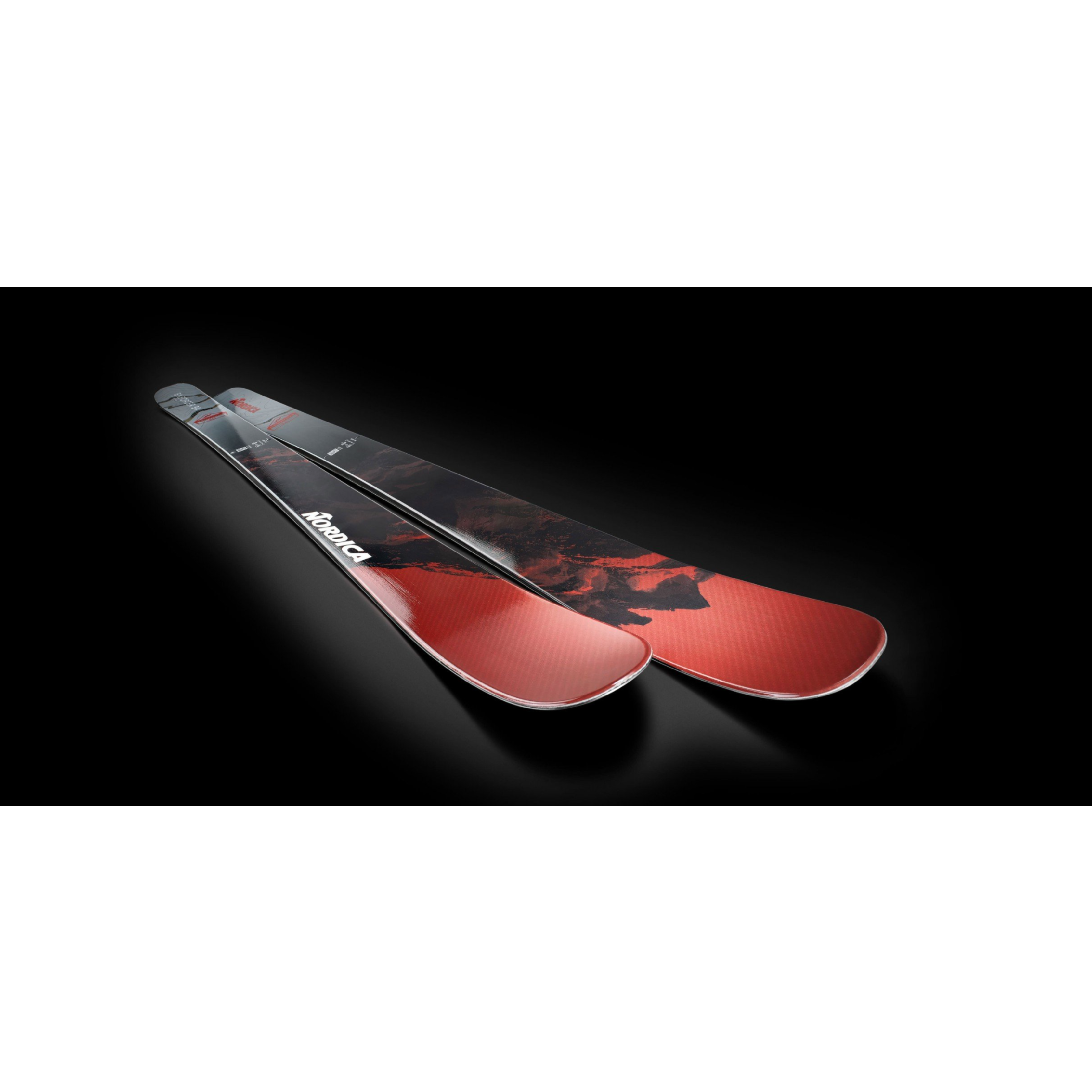 ENFORCER 94 UNLIMITED Red/Grey 2023 - Westside Ski Bike Board