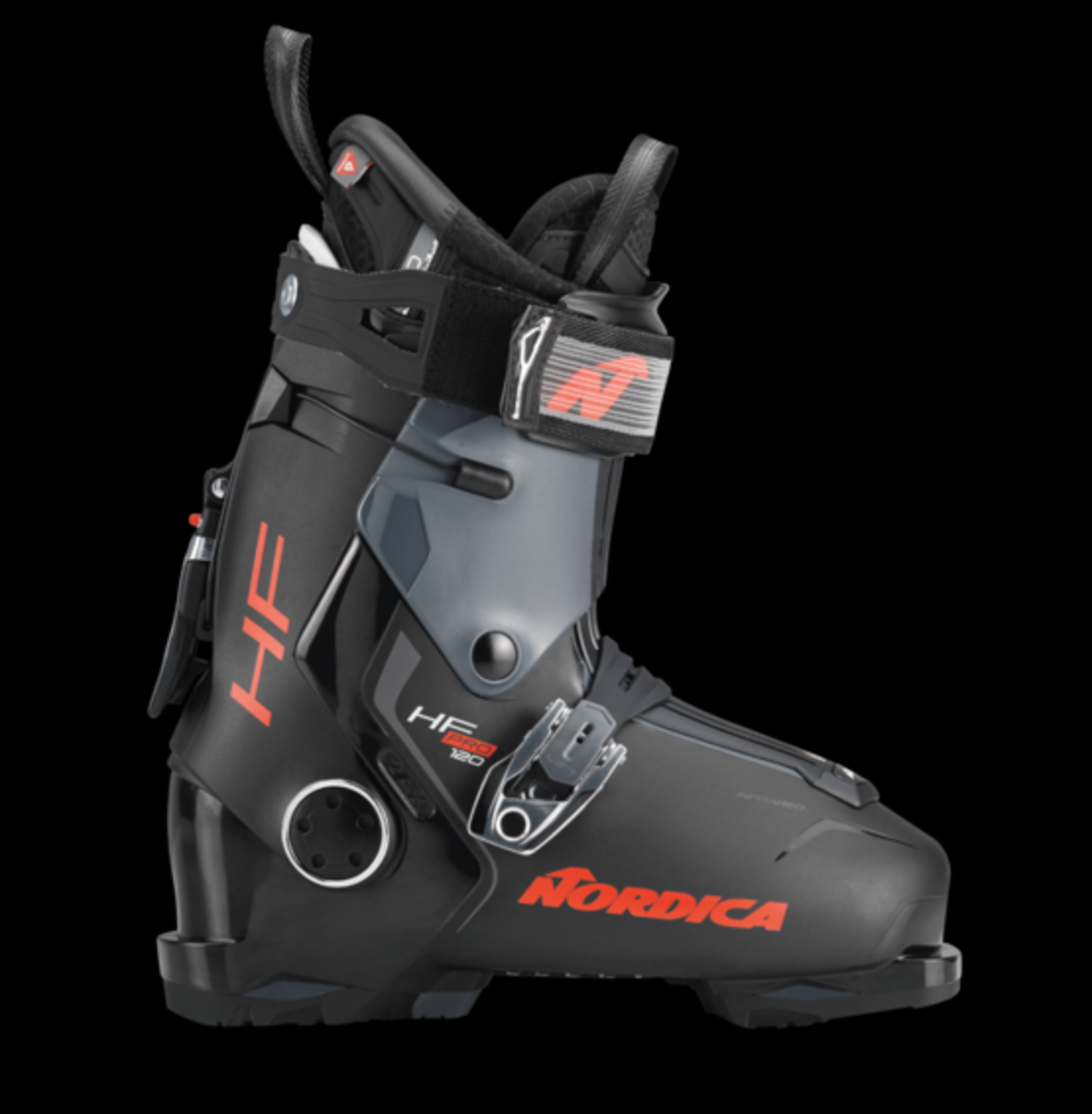 HF PRO 120 GW BLACK-RED 2024 Ski Boots - Westside Ski Bike Board