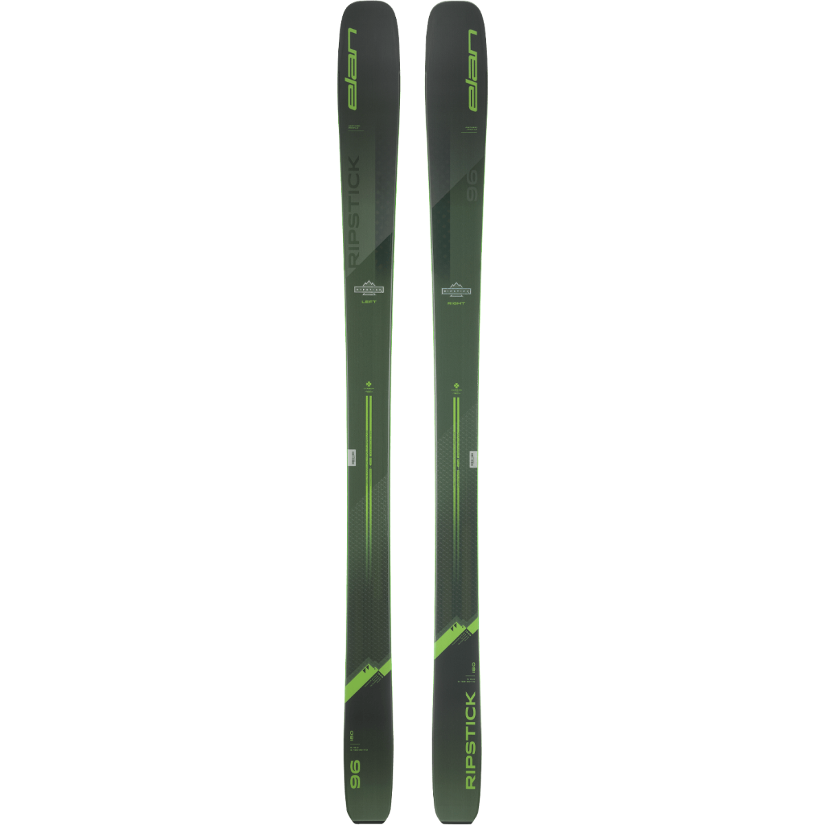 RIPSTICK 96 SKI 2024 - Westside Ski Bike Board