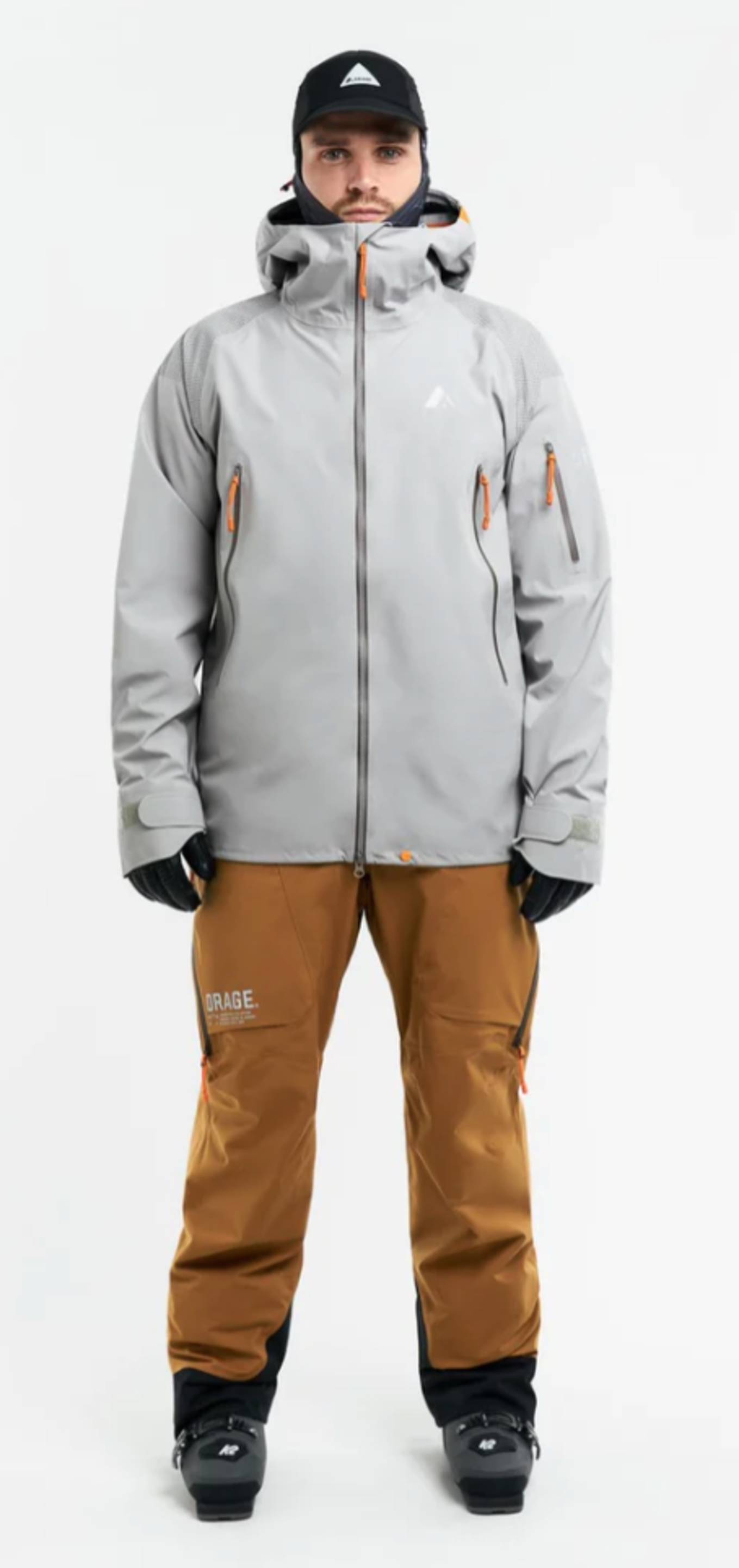 MEN'S MTN-X GLACIER LIGHT 3L SHELL JACKET - Westside Ski Bike Board