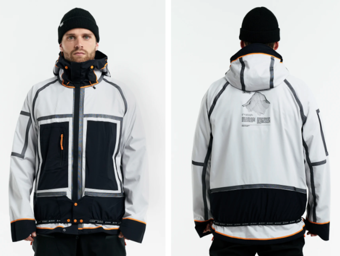 MEN'S MTN-X GLACIER LIGHT 3L SHELL JACKET - Westside Ski Bike Board