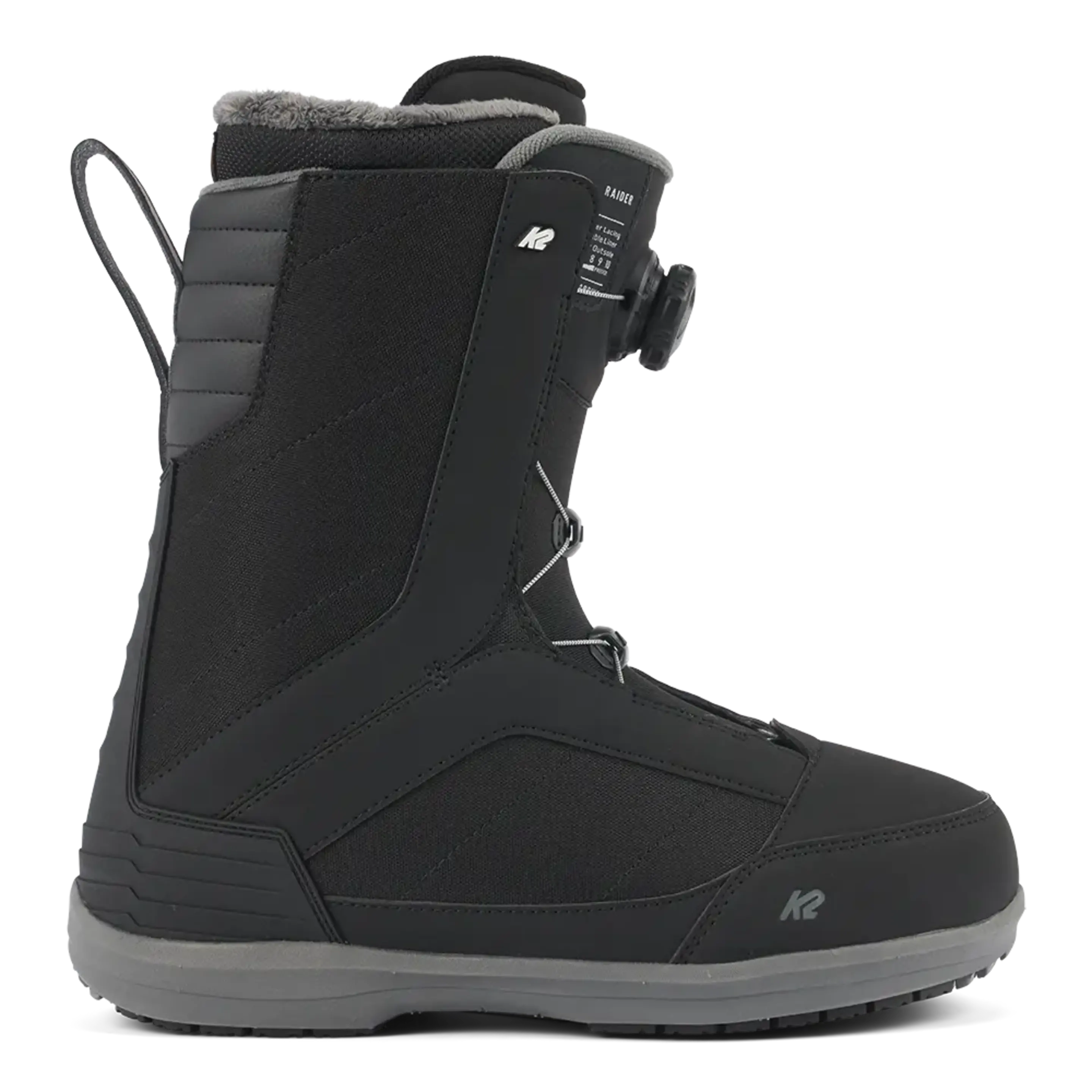 RAIDER BLACK 2026 Snowboard Boots - Westside Ski Bike Board