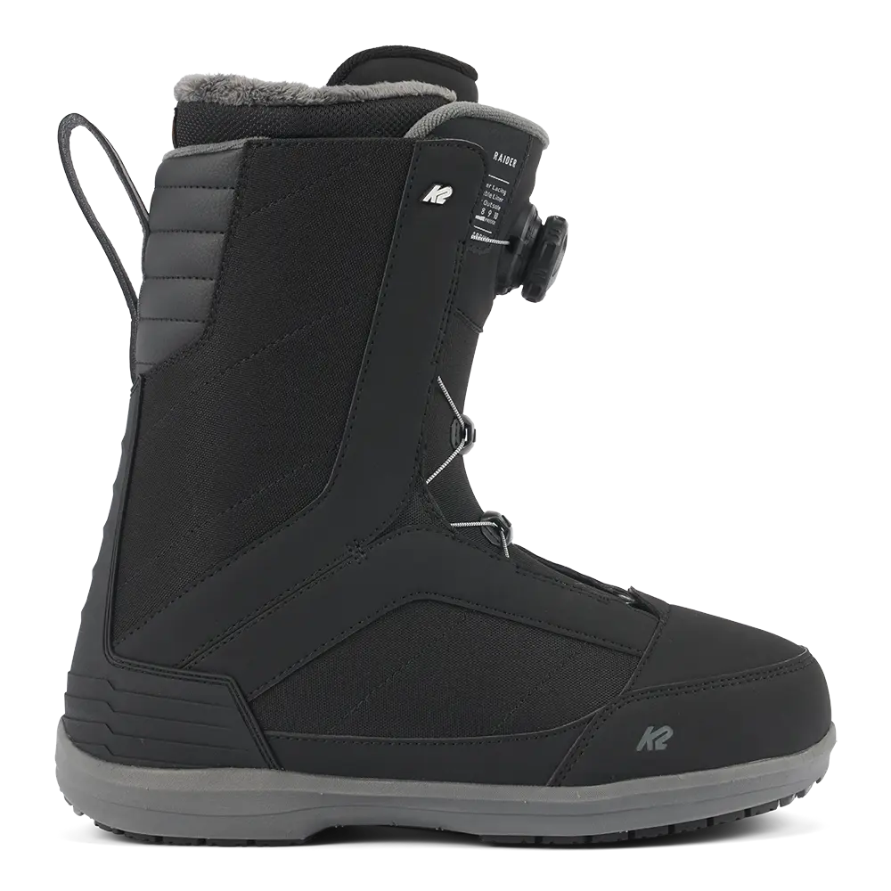 RAIDER BLACK 2026 Snowboard Boots - Westside Ski Bike Board