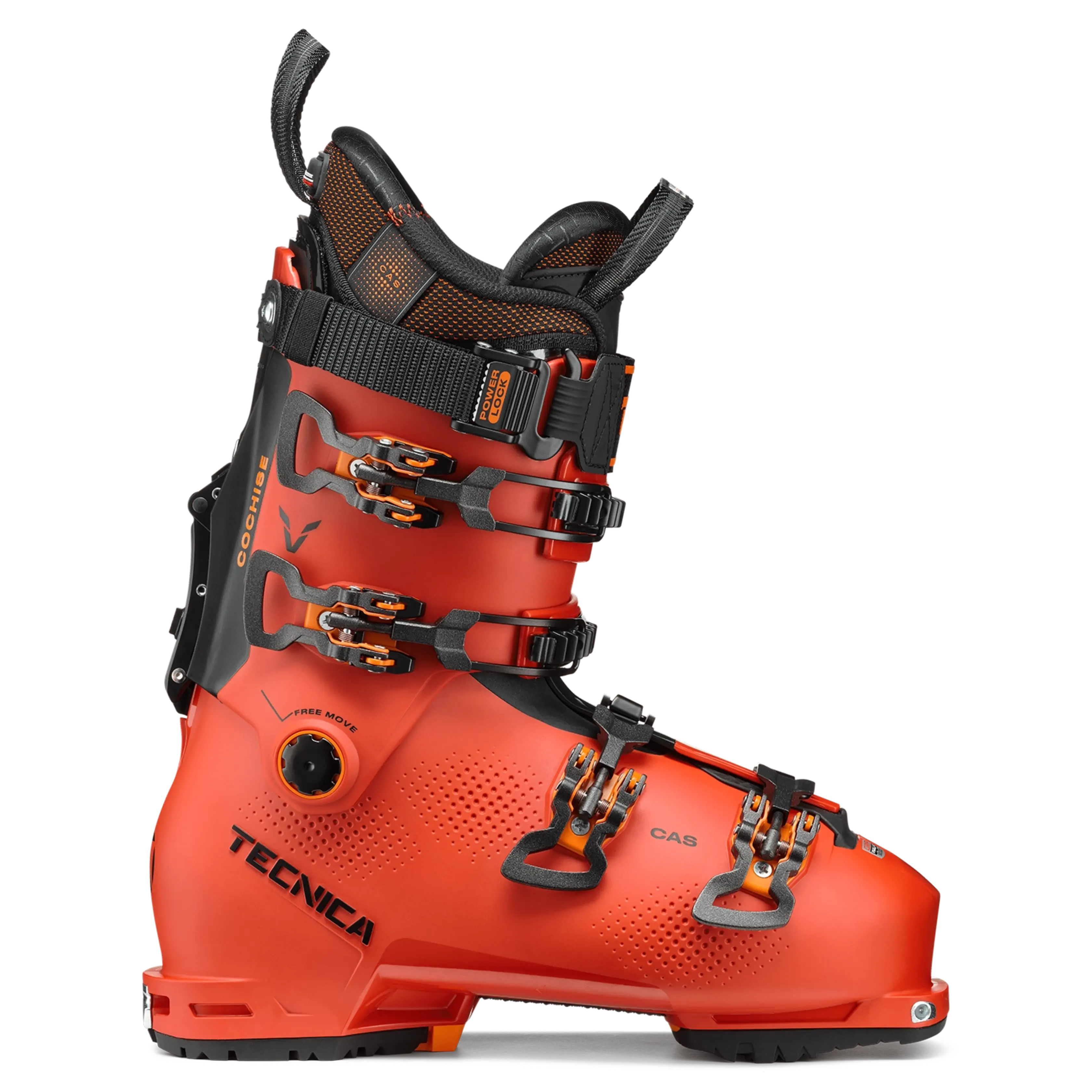 COCHISE 130 DYN GW BRICK ORANGE 2025 Ski Boots - Westside Ski Bike Board