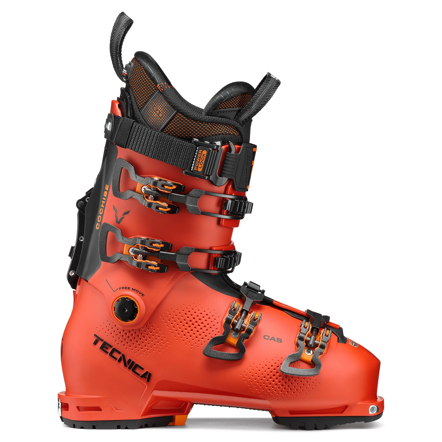 COCHISE 130 DYN GW BRICK ORANGE 2025 Ski Boots - Westside Ski Bike Board