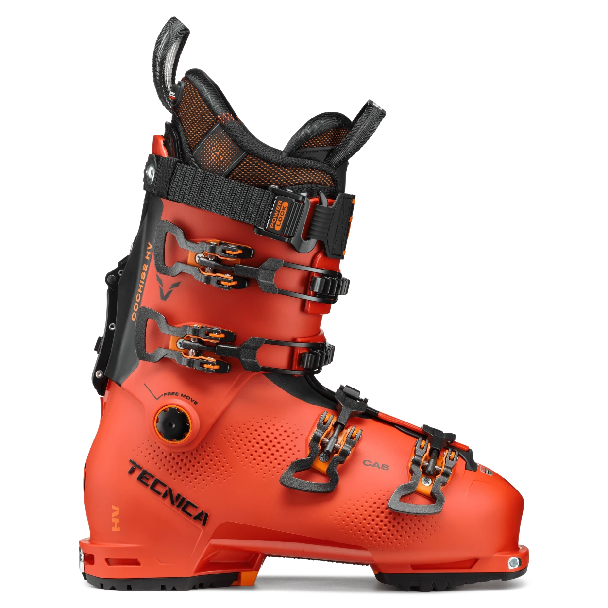 COCHISE HV 130 DYN GW BRICK ORANGE 2024 Ski Boots - Westside Ski Bike Board
