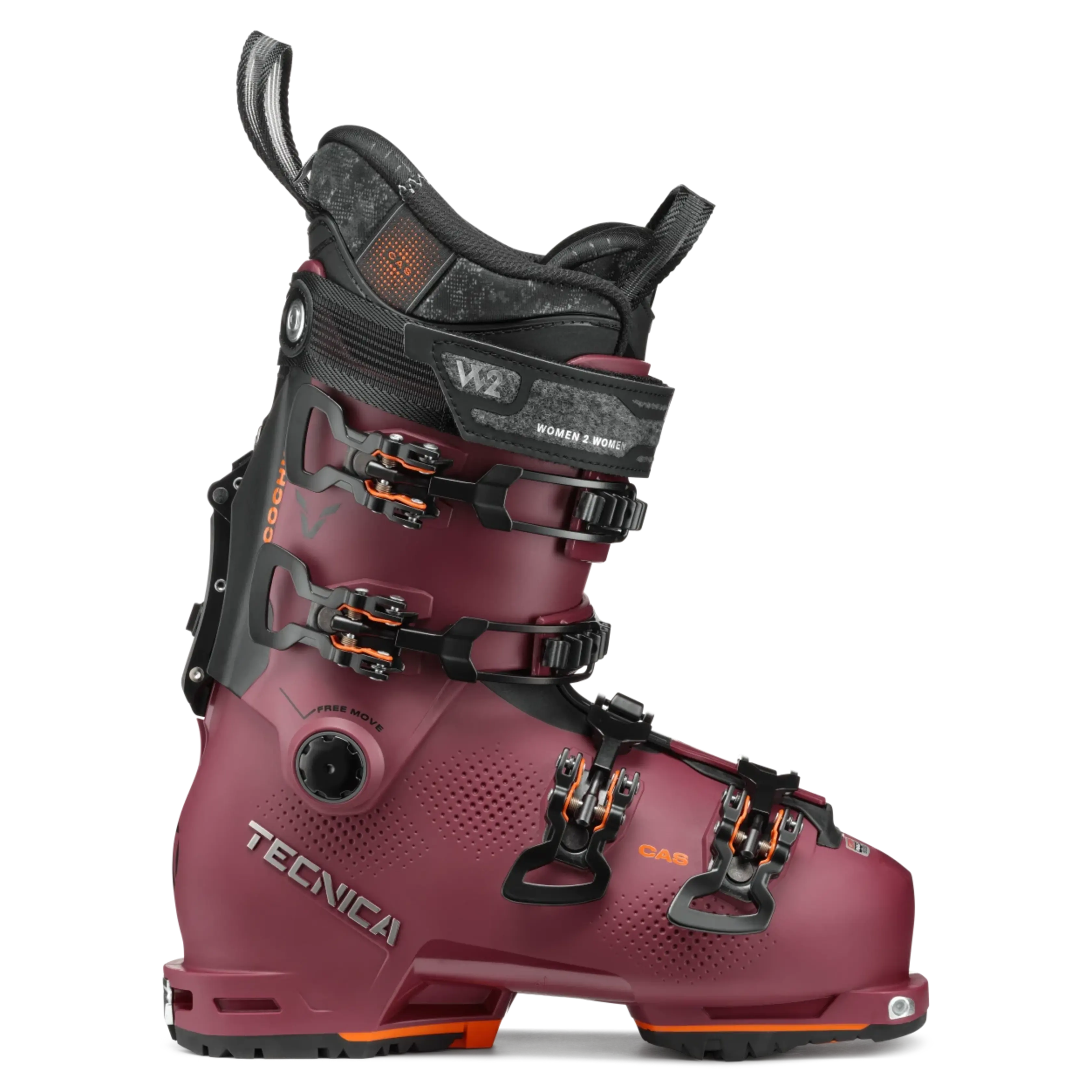 COCHISE 105 W DYN GW PROG. BORDEAUX 2024 - Westside Ski Bike Board