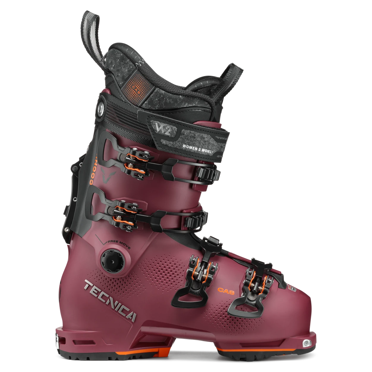 COCHISE 105 W DYN GW PROG. BORDEAUX 2024 - Westside Ski Bike Board