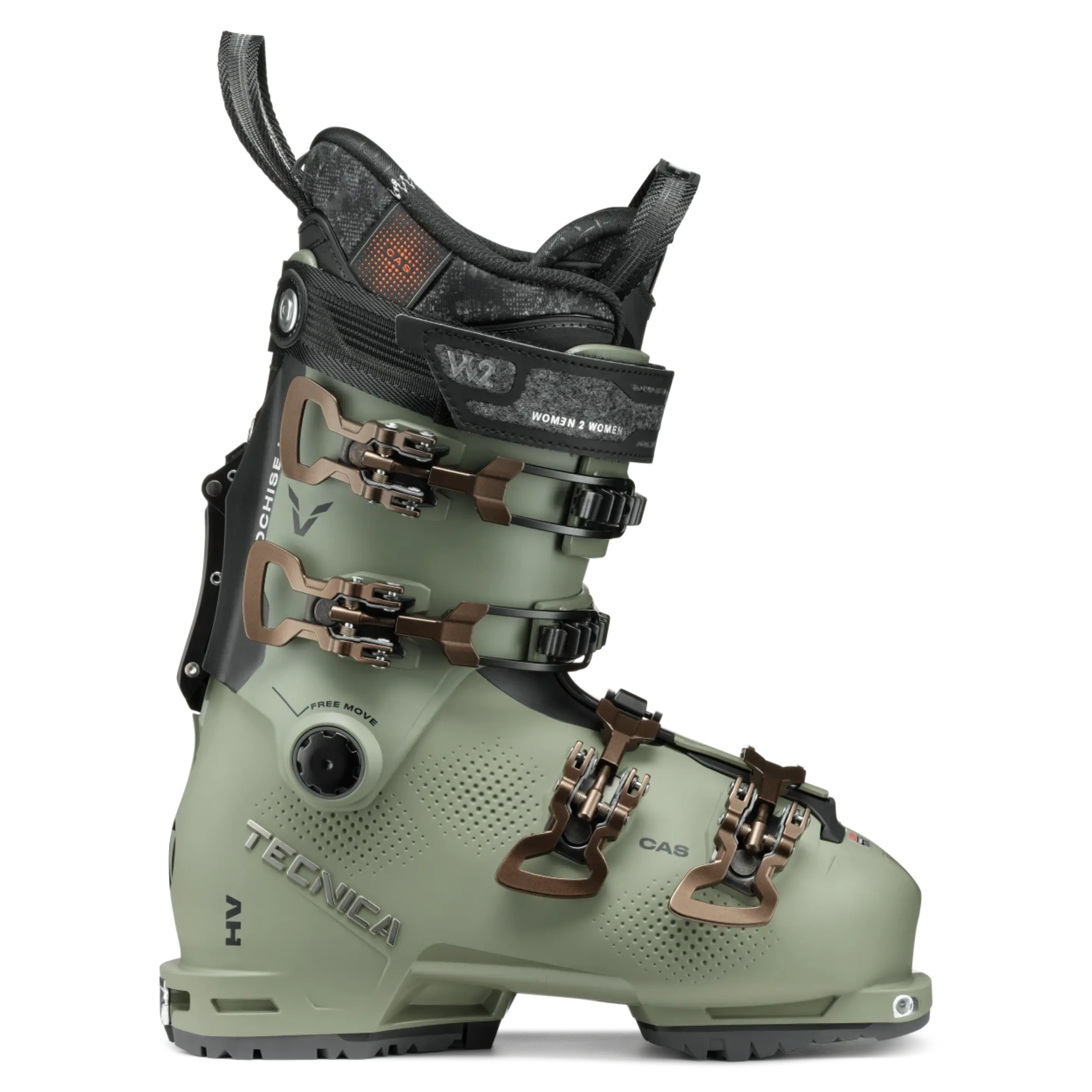 COCHISE HV 95 W DYN GW CAMP GREEN 2024 Ski Boots - Westside Ski Bike Board
