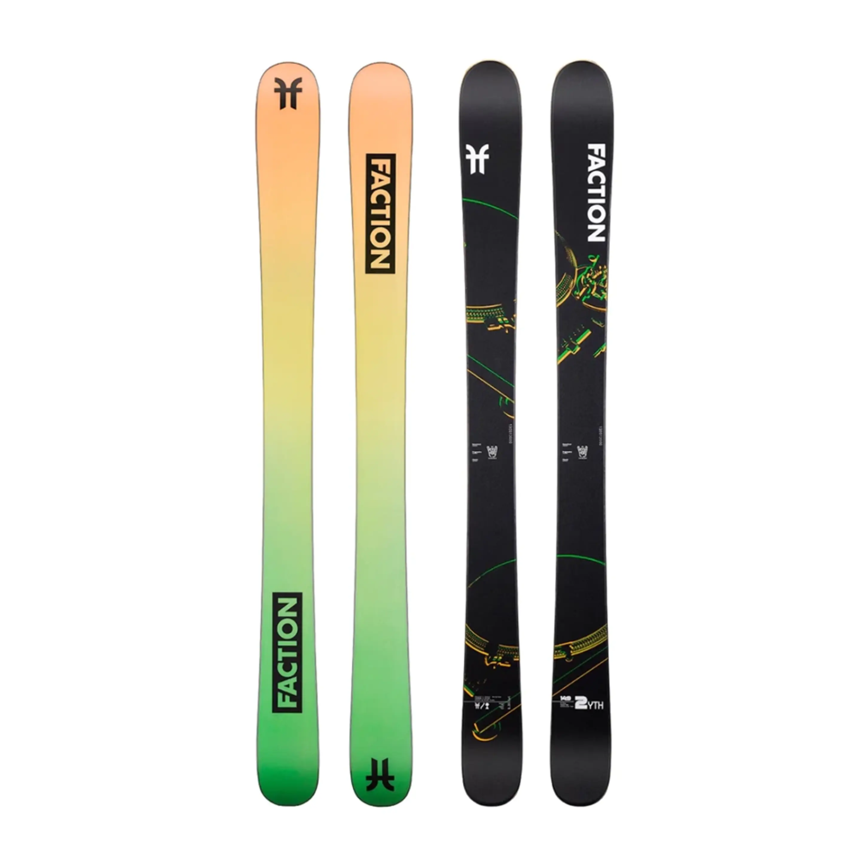 Prodigy 2 YTH 2024 skis - Westside Ski Bike Board