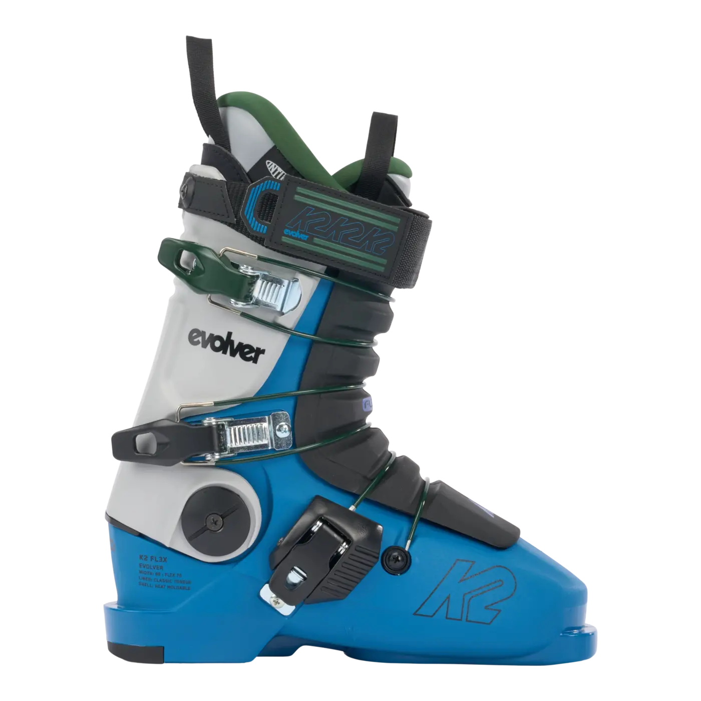 EVOLVER JR 2024 Ski Boots - Westside Ski Bike Board