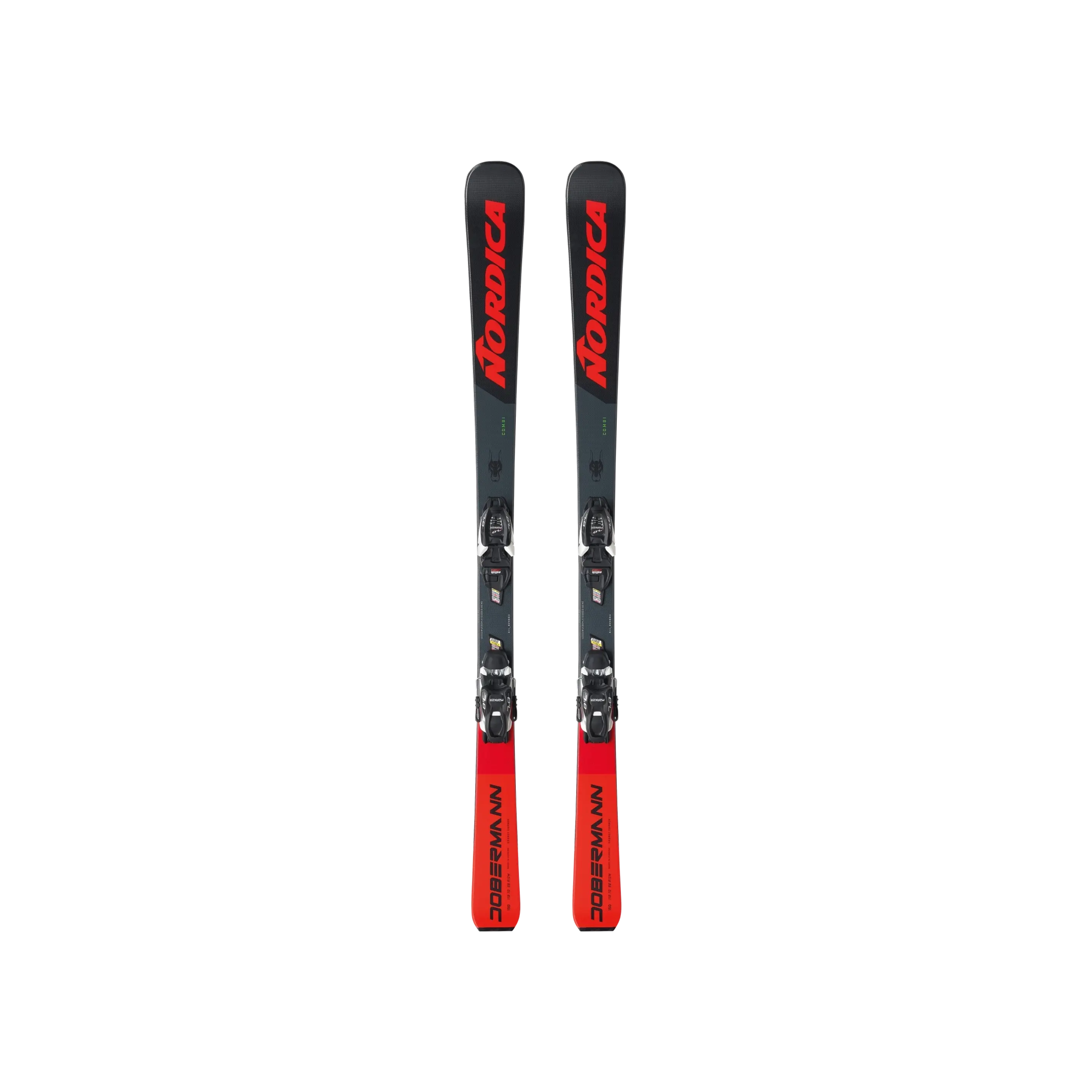 DOB COMBI PRO S FDT 7.0 BLK/RED 2024 skis - Westside Ski Bike Board