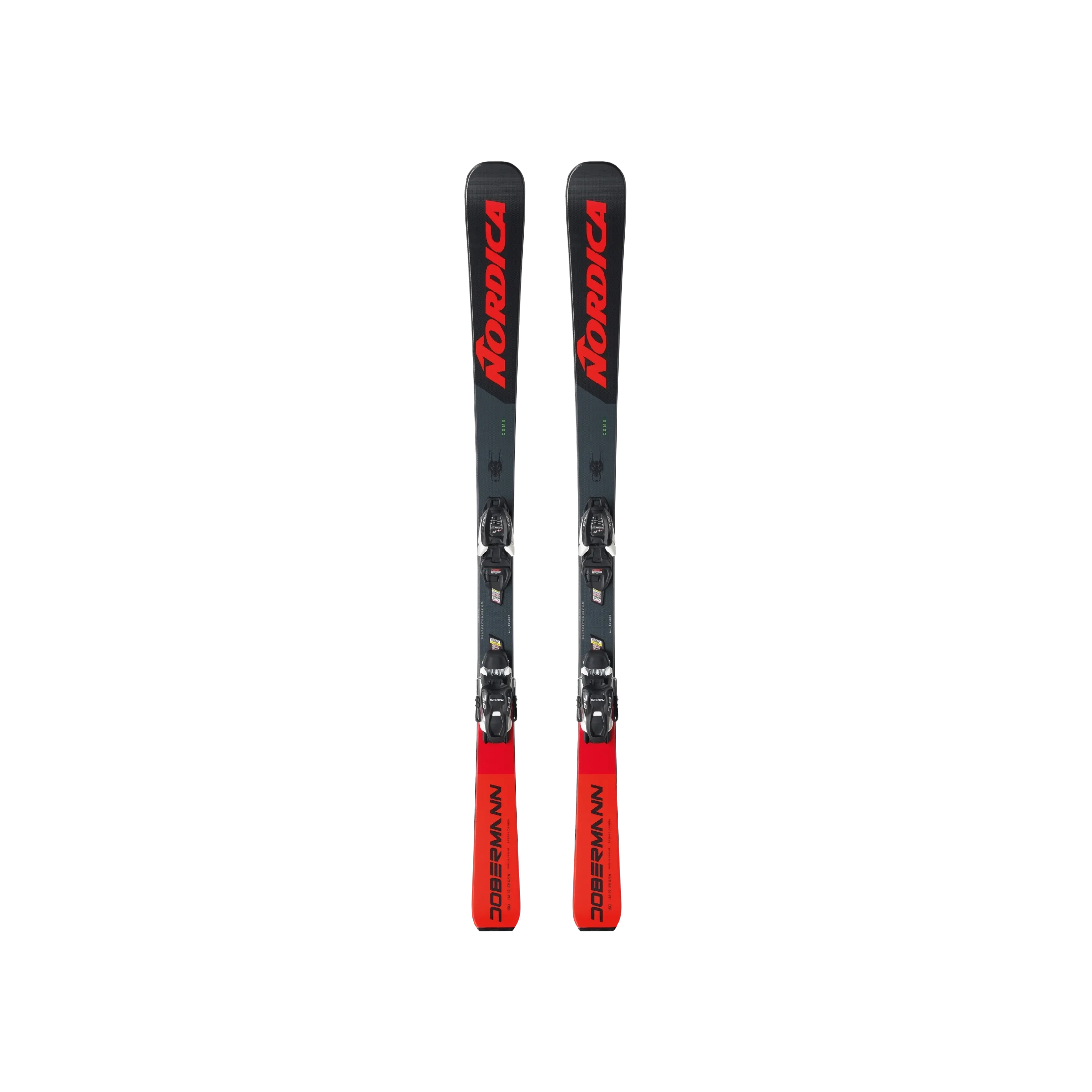 DOB COMBI PRO S FDT 7.0 BLK/RED 2024 skis - Westside Ski Bike Board