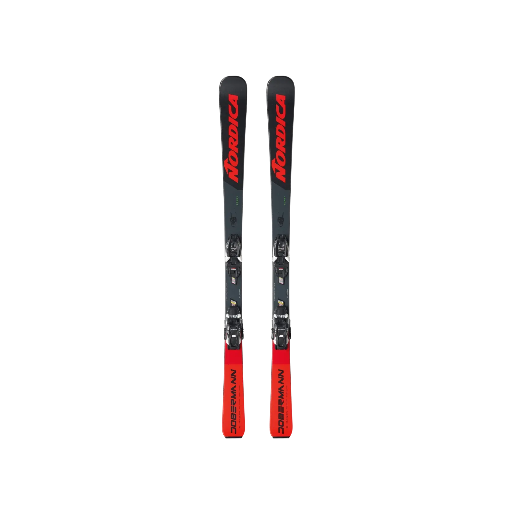 DOB COMBI PRO S FDT 4.5 BLK/RED 2024 - Westside Ski Bike Board