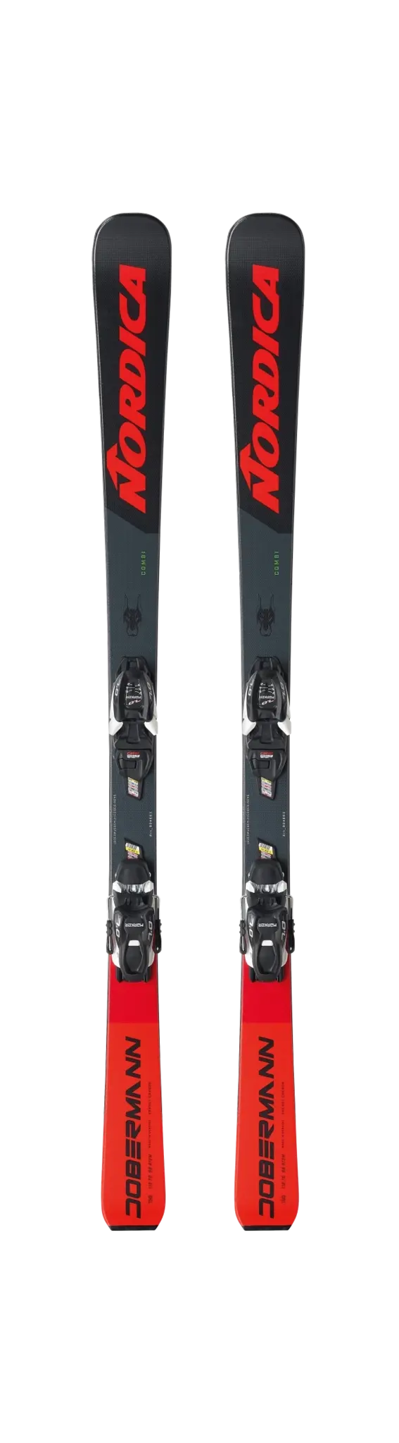 DOB COMBI PRO S FDT 4.5 BLK/RED 2024 - Westside Ski Bike Board